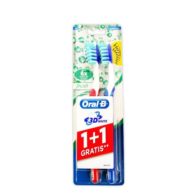 ORAL B ČETKICA 3D WHITE 1+1 GRATIS
Opis
INFORMACIJE
NALOG
SERVIS
KORISNI LINKOVI