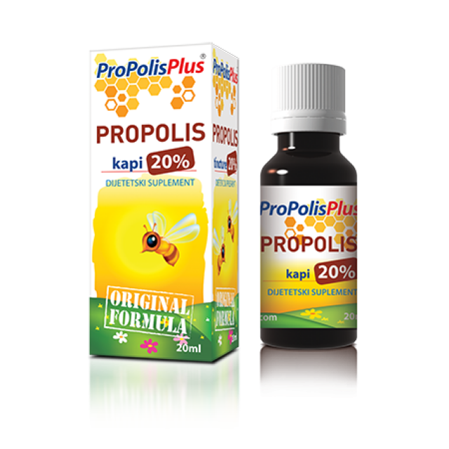 PROPOLIS PLUS KAPI 20% 20ML
Opis
INFORMACIJE
NALOG
SERVIS
KORISNI LINKOVI