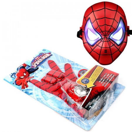 Spiderman i Batman rukavica ispaljivač diskova