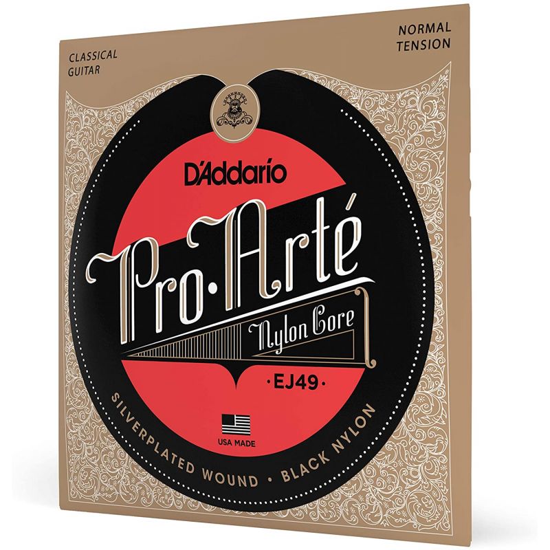 EJ49. D'Addario zice za klasičnu gitaru Normal Black