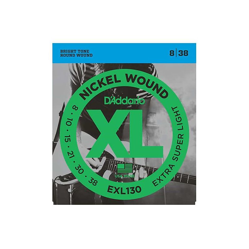 EXL130. D'addario zice za elektricnu gitaru 08-38