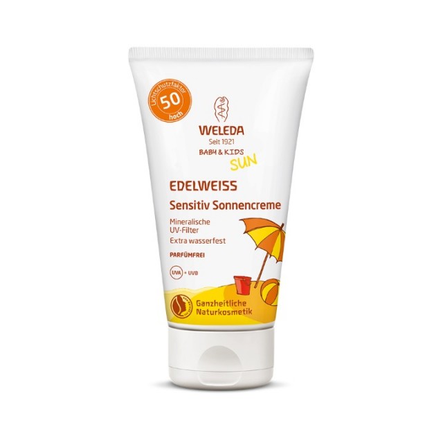 WELEDA BABY KREMA ZA ZAŠTITU OD SUNCA SPF50 50ML
Opis
INFORMACIJE
NALOG
SERVIS
KORISNI LINKOVI