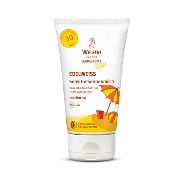 WELEDA BABY MLEKO ZA ZAŠTITU OD SUNCA ZA OSETLJIVU KOŽU SPF30 150ML
Opis
INFORMACIJE
NALOG
SERVIS
KORISNI LINKOVI