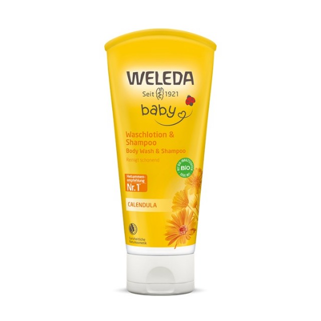 WELEDA BABY ŠAMPON I GEL ZA TUŠIRANJE NEVEN 200ML
Opis
INFORMACIJE
NALOG
SERVIS
KORISNI LINKOVI