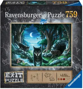 Ravensburger Ravensburger puzzle (slagalice) - Vuk (RA15028)