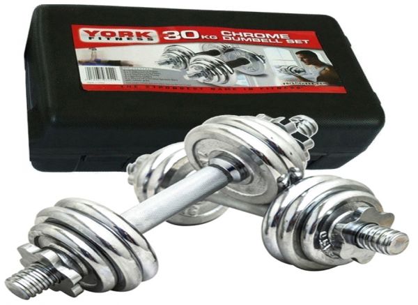 York Fitness 30kg SET tegova