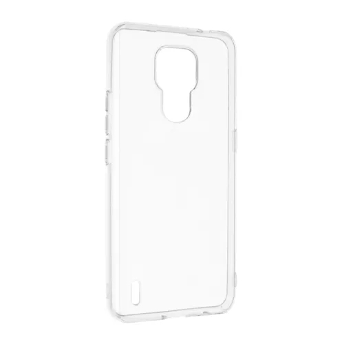 Silikonska futrola - maska Ultra Thin za Motorola Moto E7 Transparent