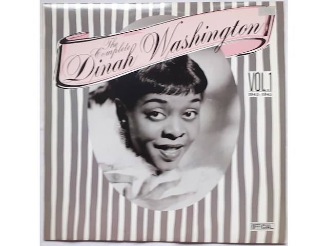 Dinah Washington - Complete Dinah Washingon Vol.1