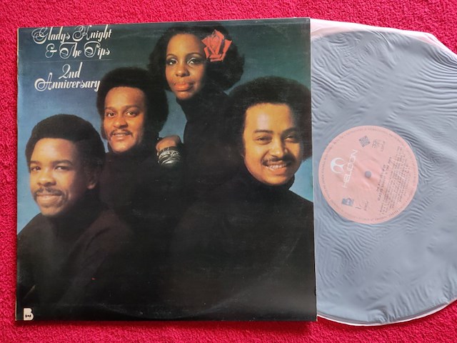Gladys Knight &; The Pips ‎– 2nd Anniversary - vinil: 5