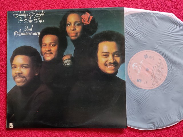 Gladys Knight &; The Pips ‎– 2nd Anniversary - vinil: 5