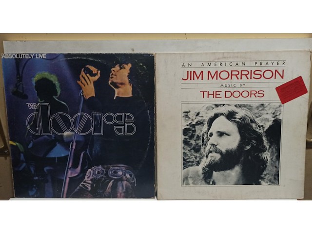 The Doors x 2 albuma