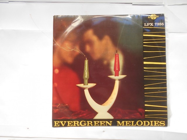 Evergreen melodies, 2 LP, mađarski izdavač