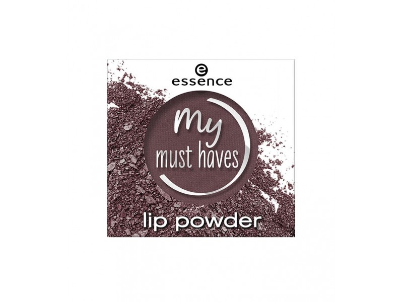 ESSENCE LIP POWDER 05 MAUVE ON