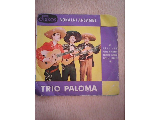 PLOČA TRIO PALOMA