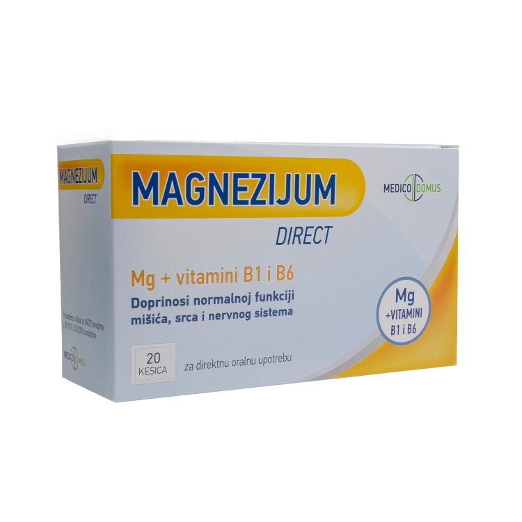 MedicoDomus Magnezijum Direkt 20 kesica