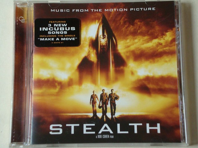 Stealth - Music From The Motion Picture