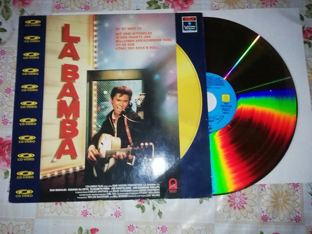 la bamba--cd video