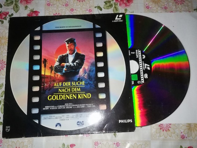 goldenen kind--laser disc