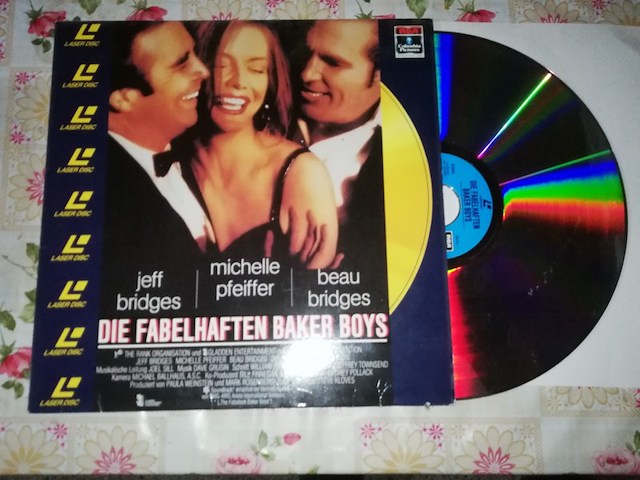 die fabelhaften baker boys--laser disc