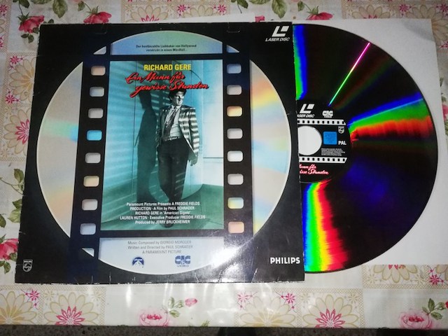 richard gere--laser disc