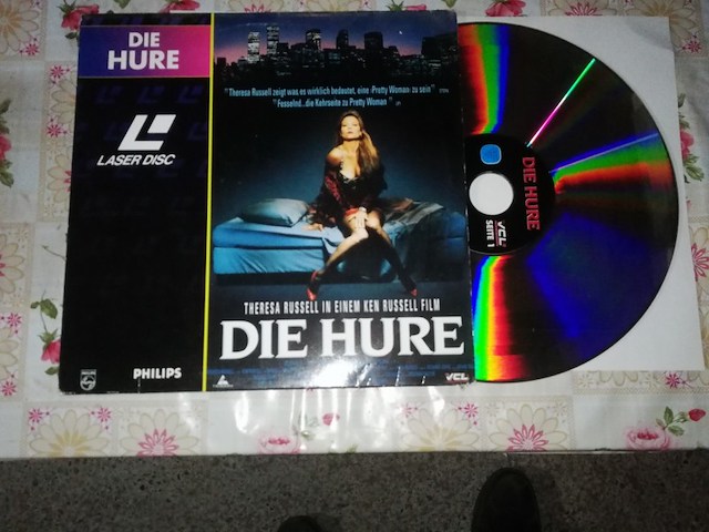 die hure--laser disc