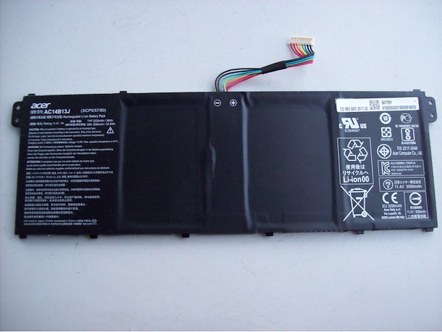 Acer baterija za laptop AC14B13J(11.4V 3090mAh)
