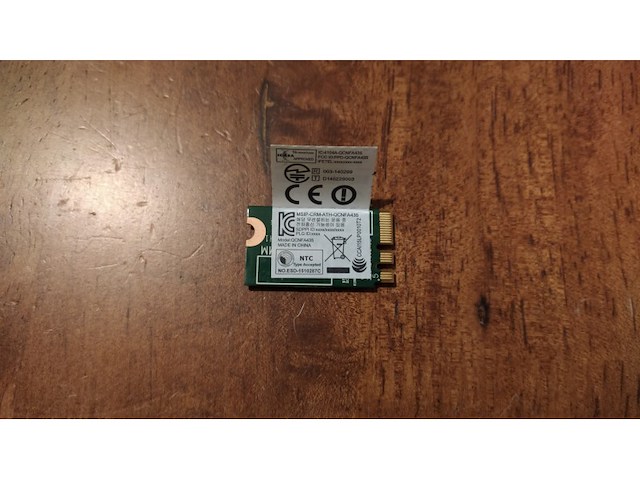 Wireless kartica QCNFA435 , skinuta sa Acer E5-573