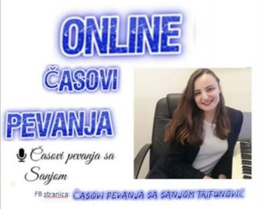 Online časovi pevanja