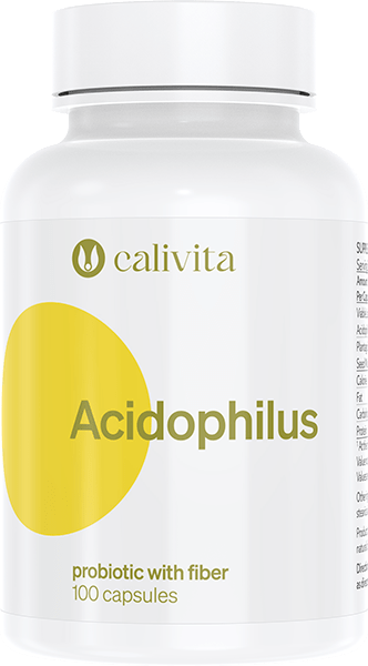Acidophilus With Psyllium Calivita 100 kapsula