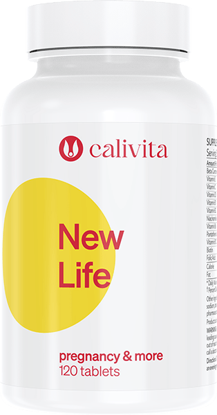 New Life CaliVita 120 tableta