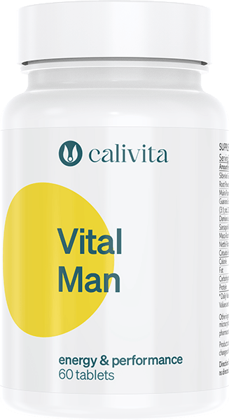 Vital Man CaliVita 60 tableta