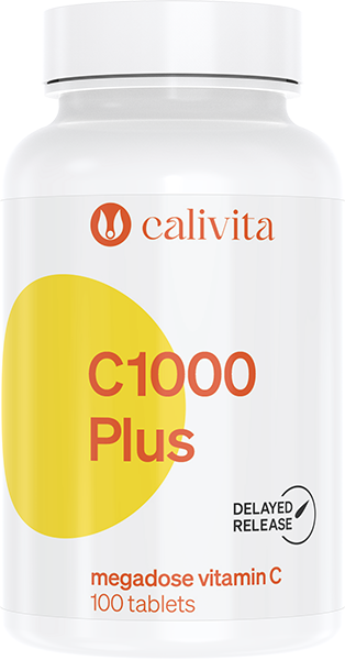 Vitamin C-1000 mg CaliVita 100 tableta