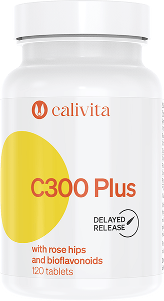Vitamin C-300 Plus CaliVita 120 tableta