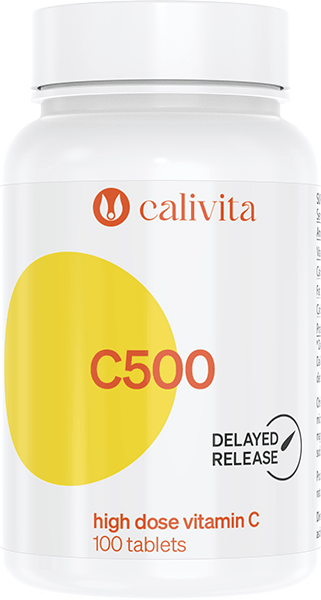 Vitamin C-500 CaliVita 100 tableta