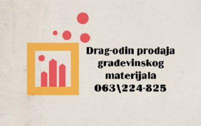 Drag-odin gradjevinski materijali