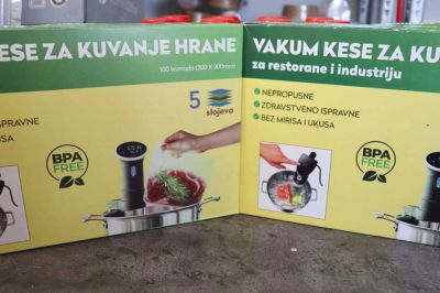 Prodajem vakuum kese za kuvanje hrane