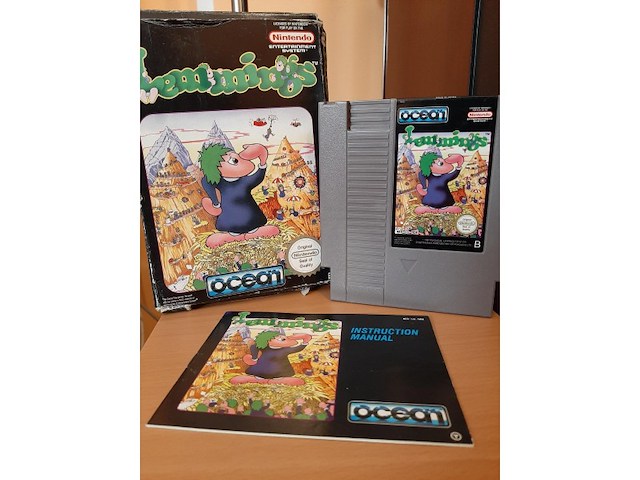 Lemmings Nintendo NES