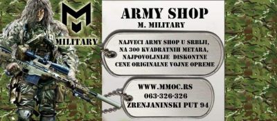 Army Shop, MMOC najvećem prodajnom salonu