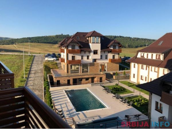 HILLS STAR ZLATIBOR APARTMAN SA JEDNOM SPAVACOM SOBOM