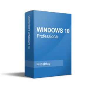 WINDOWS 10 Pro (Product Key) licenca