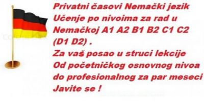 Privatni casovi Nemacki jezik