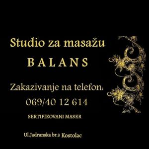 STUDIO ZA MASZU