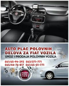 Auto delovi Fiat Uzice