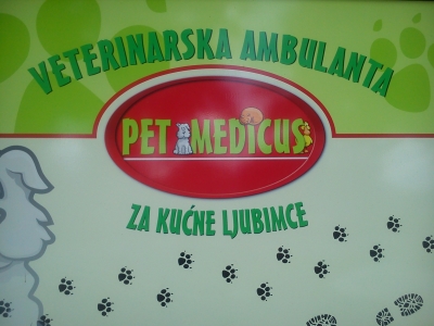 Veterinarska ambulanta ˝Pet Medicus˝...