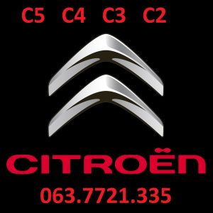 Citroen C5 C4 C3 C2