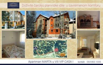 IZDAJEM APARTMAN U CENTRU ZLATIBORA