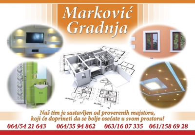 Marković gradnja