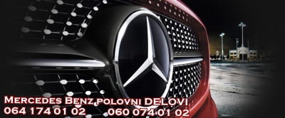 Mercedes Benz polovni DELOVI