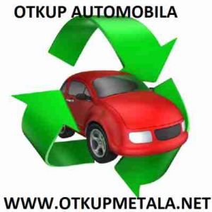 Otkup automobila na kilo za reciklazu