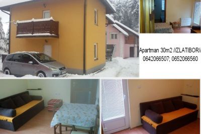 Apartman Bogi 30m2 Zlatibor – izdavanje